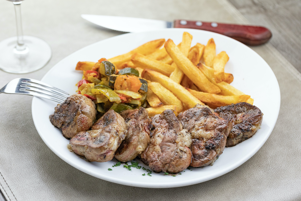 La Brocherie – Le restaurant de la grillade en Pays d'Aix