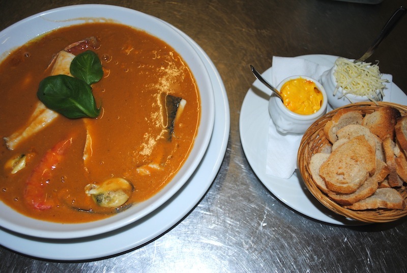 La carte – La Brocherie